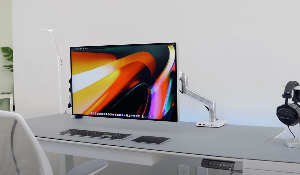 Best Monitor Arms for Apple Studio Display in 2022 | MonitorArms.co