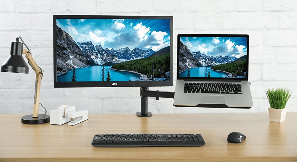 Best Monitor Arms with Laptop Stand in 2022 | MonitorArms.co