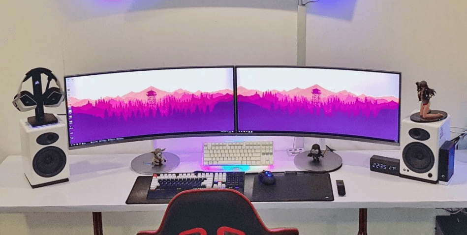 Best Dual Ultrawide Monitor Mounts in 2022 | MonitorArms.co