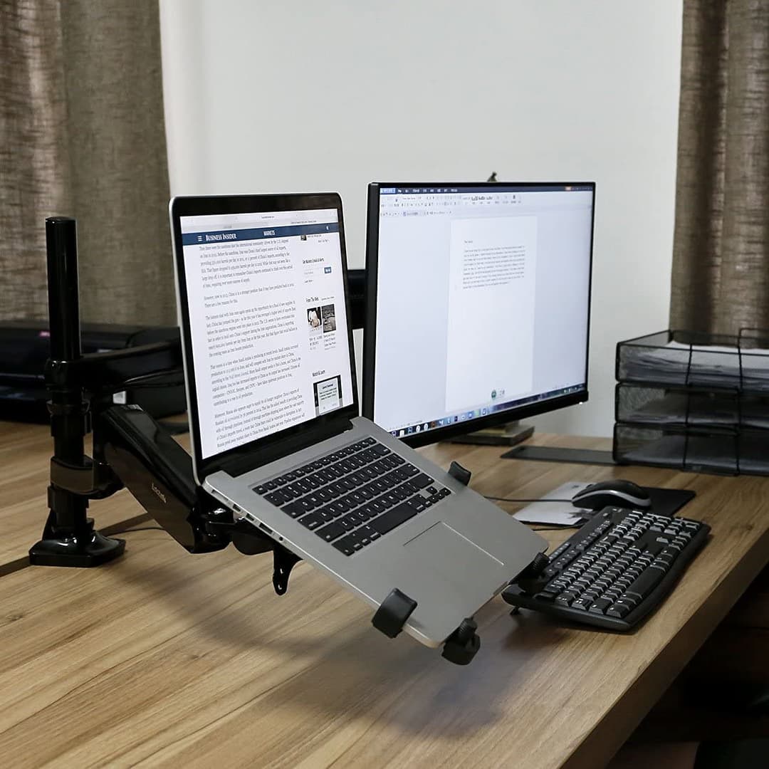 Best Monitor Arms with Laptop Stand in 2022 | MonitorArms.co